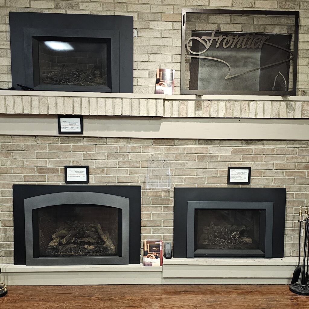 Fireplaces - Frontier Home Products & Design Center