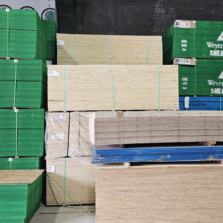 Lumber & Sheet Goods - Frontier Home Products & Design Center