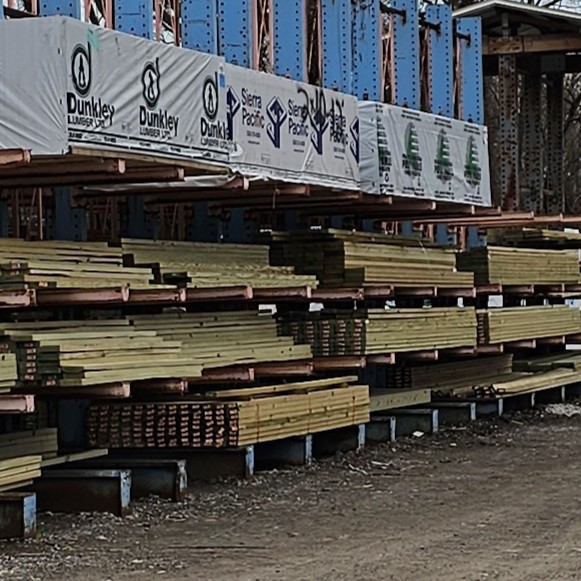 Lumber & Sheet Goods - Frontier Home Products & Design Center