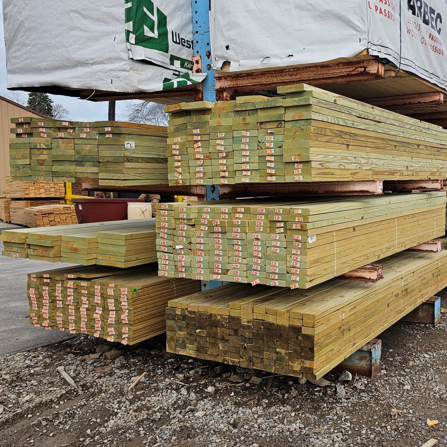 Lumber & Sheet Goods - Frontier Home Products & Design Center