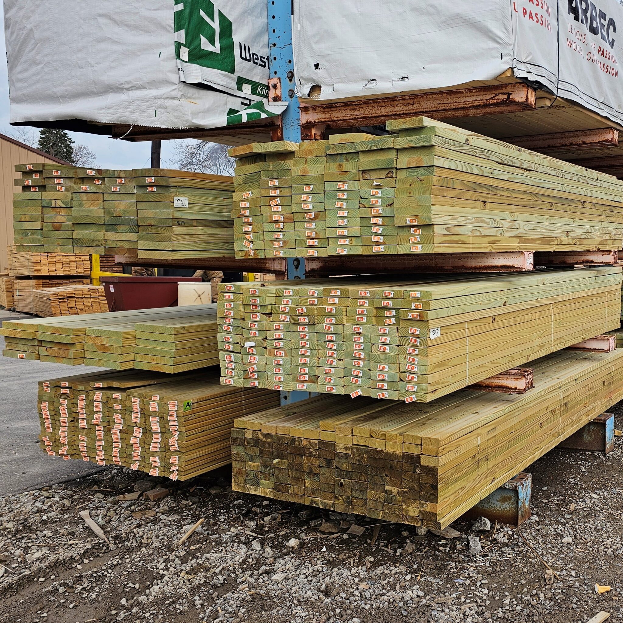 Lumber & Sheet Goods - Frontier Home Products & Design Center